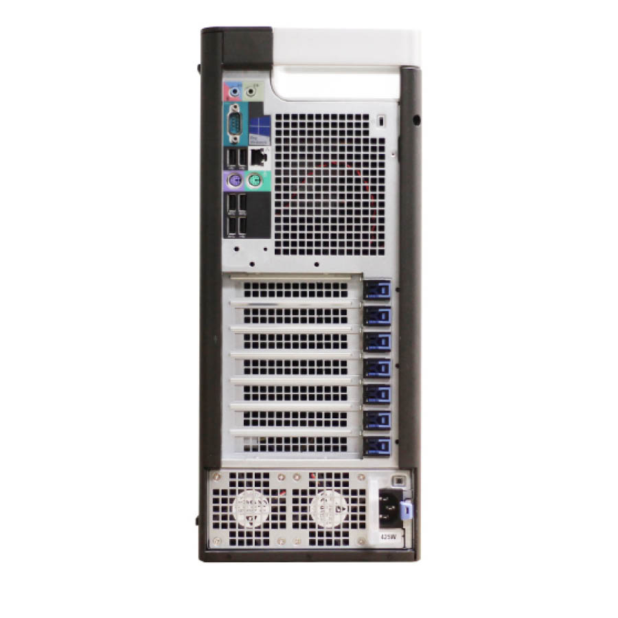 Dell Precision 5810 Tower Xeon E5-1620v3(4-Cores)/32GB DDR4/1TB/Nvidia ...